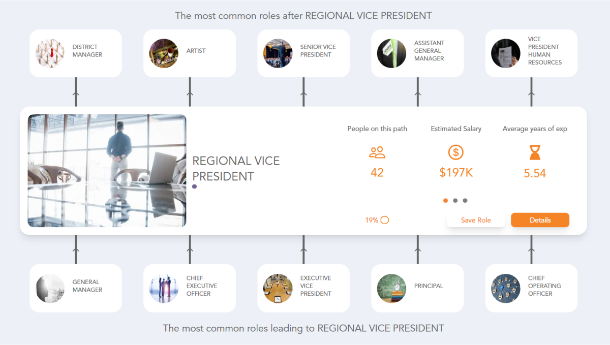Regional Vice President Career Path | See the Career Paths People Really Take